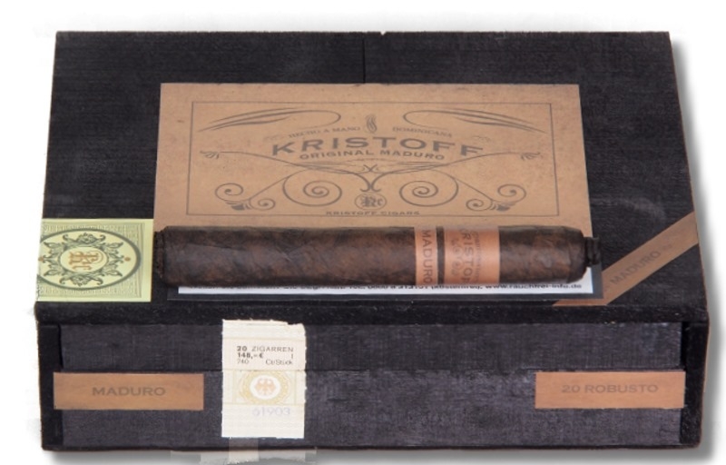 Humidor Import | Zigarre Kristoff Original Maduro Robusto | online beim ...